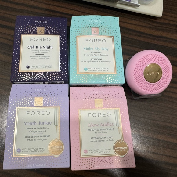 FOREO | Skincare | Foreo Ufo Mini Smart Mask Device With Tons Of Masks ...